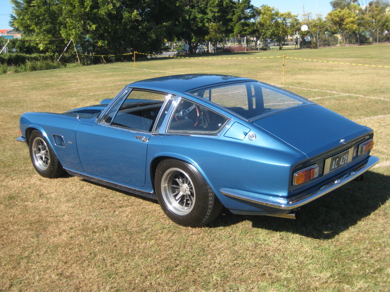 AC 428 Fastback, 427 Cobra chassis, Body by Frua | Oldtimer Australia ...