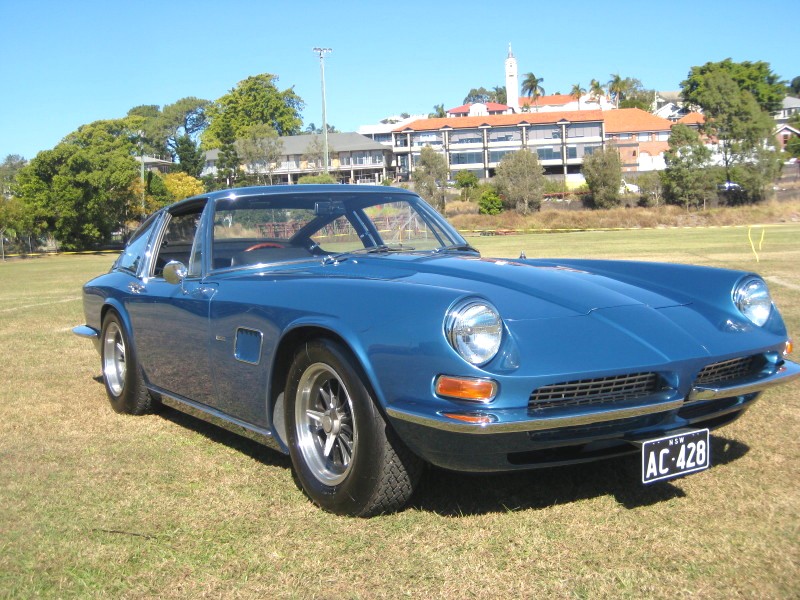 AC 428 Fastback, 427 Cobra chassis, Body by Frua | Oldtimer Australia ...