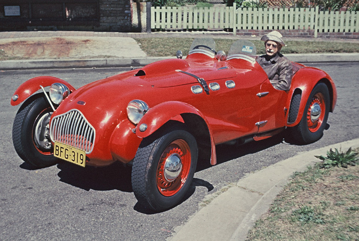 1951 Allard J2 (Cadillac) | Oldtimer Australia, classic cars, racing ...