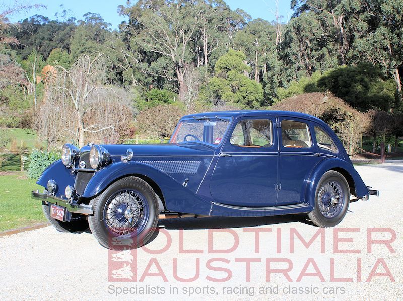 1936 Riley Kestrel 12/4 1½ Litre | Oldtimer Australia, classic cars ...