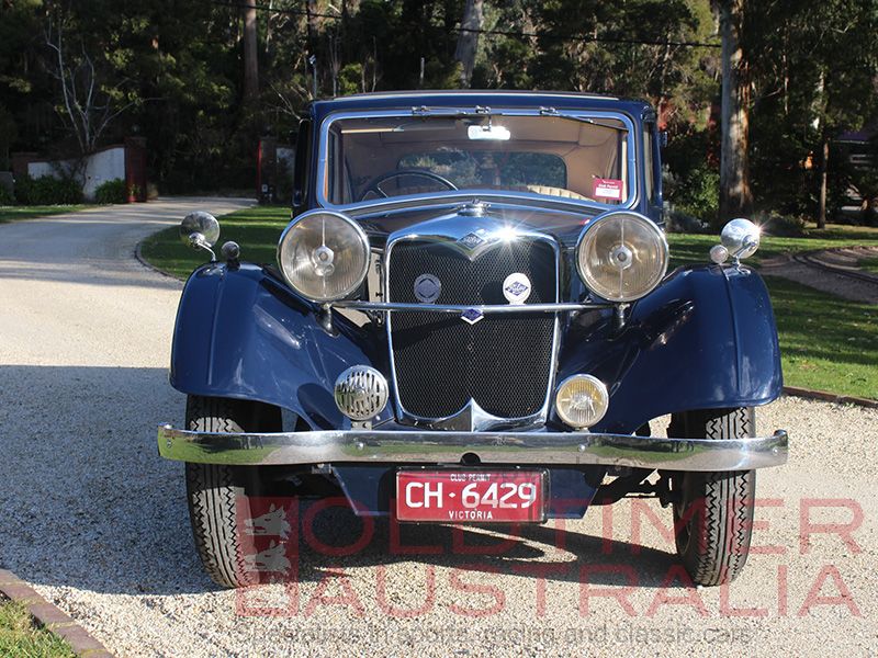 1936 Riley Kestrel 12/4 1½ Litre | Oldtimer Australia, classic cars ...