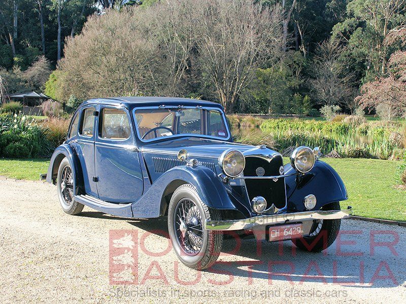 1936 Riley Kestrel 12/4 1½ Litre | Oldtimer Australia, classic cars ...