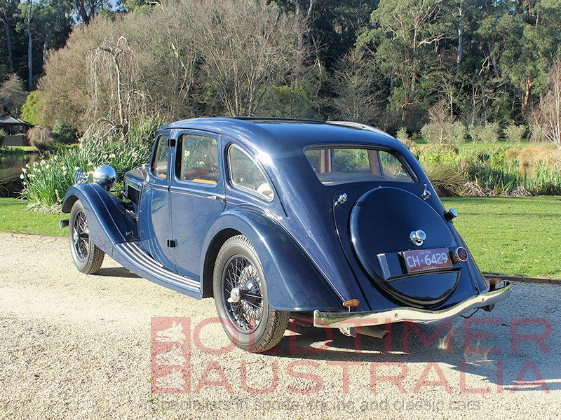 1936 Riley Kestrel 12/4 1½ Litre | Oldtimer Australia, classic cars ...
