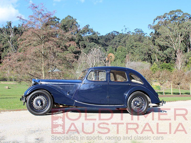 1936 Riley Kestrel 12/4 1½ Litre | Oldtimer Australia, classic cars ...
