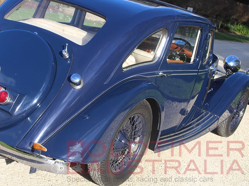1936 Riley Kestrel 12/4 1½ Litre | Oldtimer Australia, classic cars ...