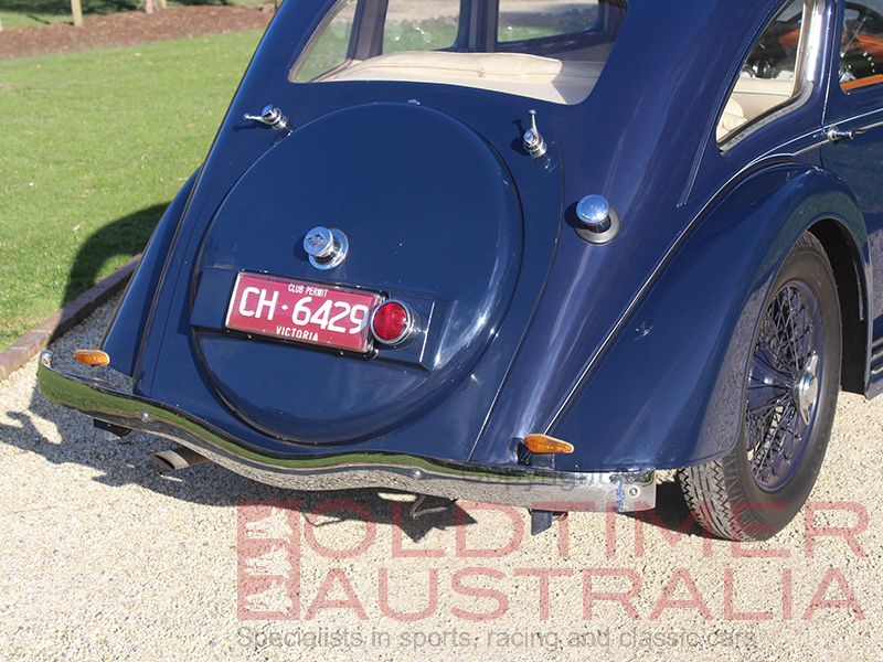 1936 Riley Kestrel 12/4 1½ Litre | Oldtimer Australia, classic cars ...