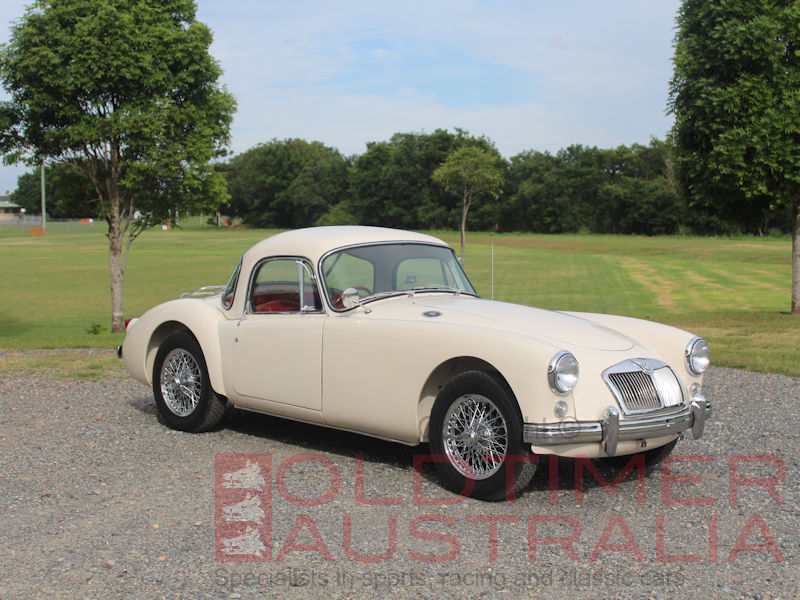 1959 MGA Coupe | Oldtimer Australia, classic cars, racing cars, sports cars