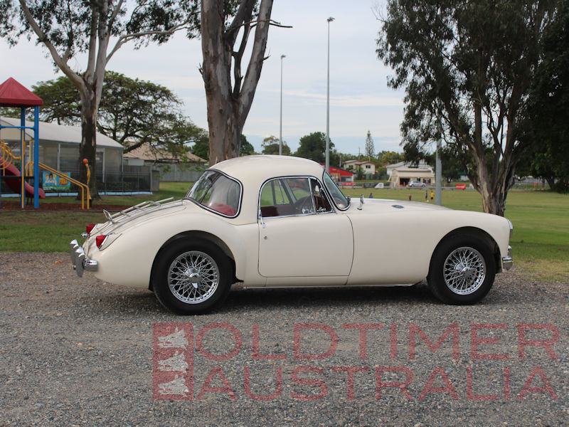 1959 MGA Coupe | Oldtimer Australia, classic cars, racing cars, sports cars