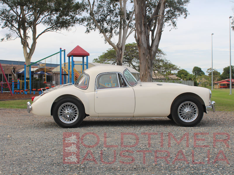 1959 MGA Coupe | Oldtimer Australia, classic cars, racing cars, sports cars