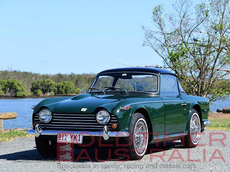 1967 Triumph TR5 PI | Oldtimer Australia, classic cars, racing cars ...