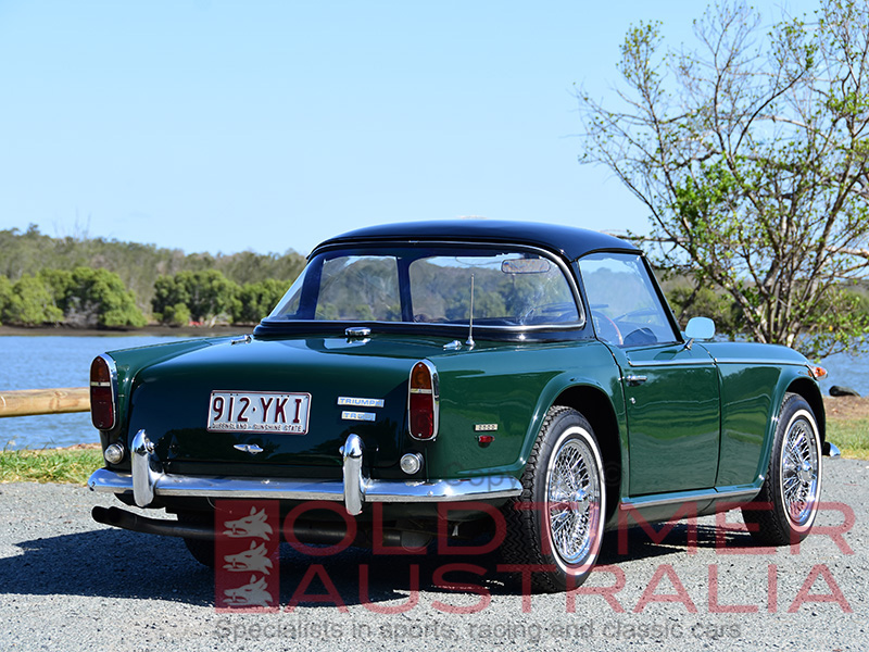 1967 Triumph TR5 PI | Oldtimer Australia, classic cars, racing cars ...
