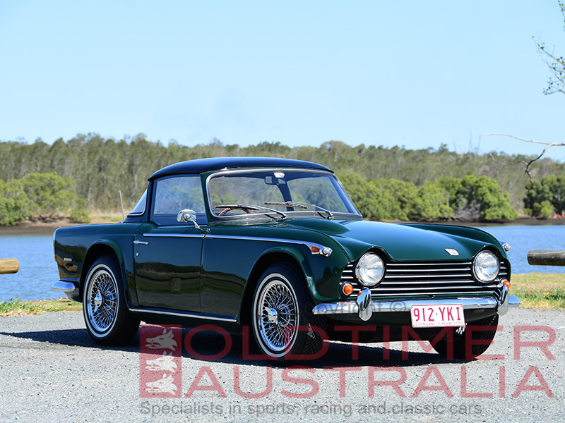 1967 Triumph TR5 PI | Oldtimer Australia, classic cars, racing cars ...