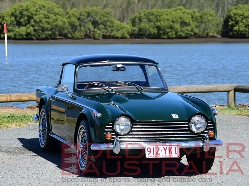 1967 Triumph TR5 PI | Oldtimer Australia, classic cars, racing cars ...