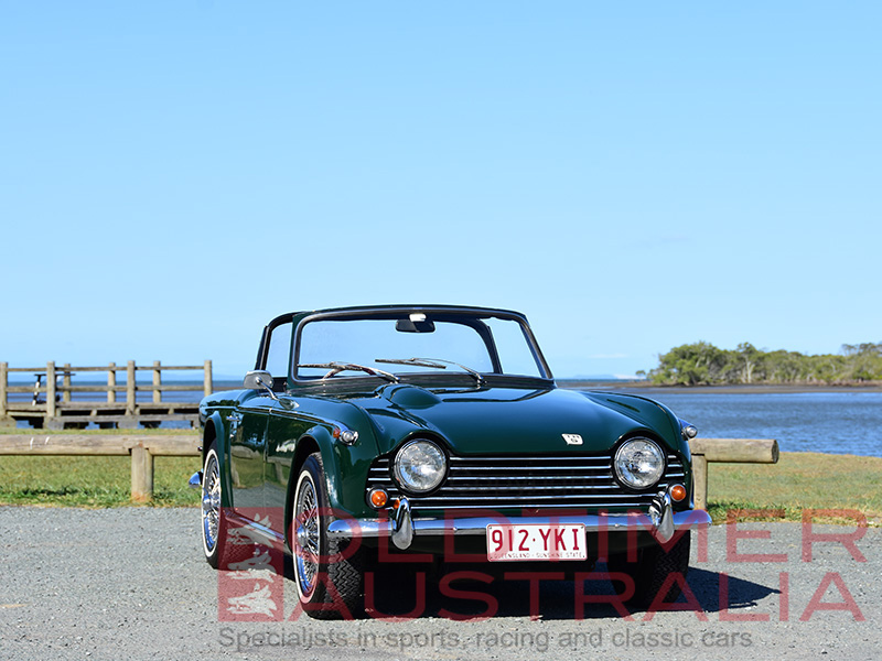 1967 Triumph TR5 PI | Oldtimer Australia, classic cars, racing cars ...