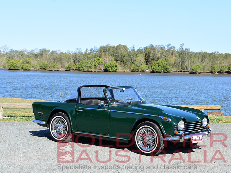 1967 Triumph TR5 PI | Oldtimer Australia, classic cars, racing cars ...