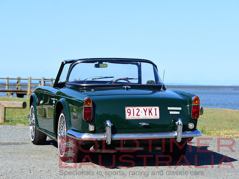 1967 Triumph TR5 PI | Oldtimer Australia, classic cars, racing cars ...