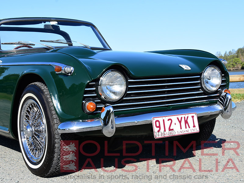 1967 Triumph TR5 PI | Oldtimer Australia, classic cars, racing cars ...
