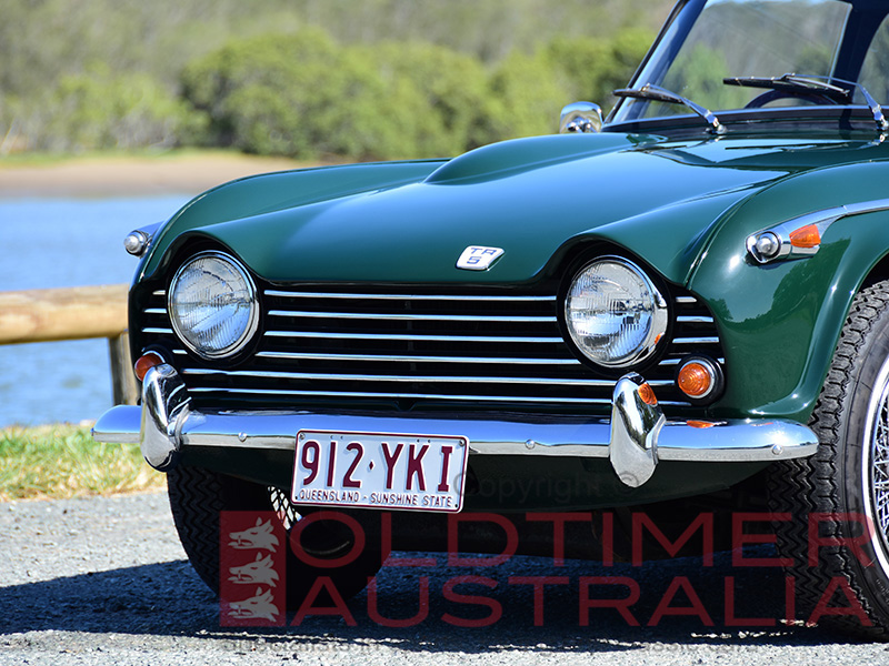 1967 Triumph TR5 PI | Oldtimer Australia, classic cars, racing cars ...