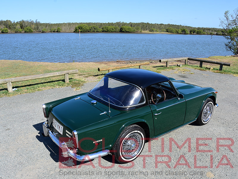 1967 Triumph TR5 PI | Oldtimer Australia, classic cars, racing cars ...