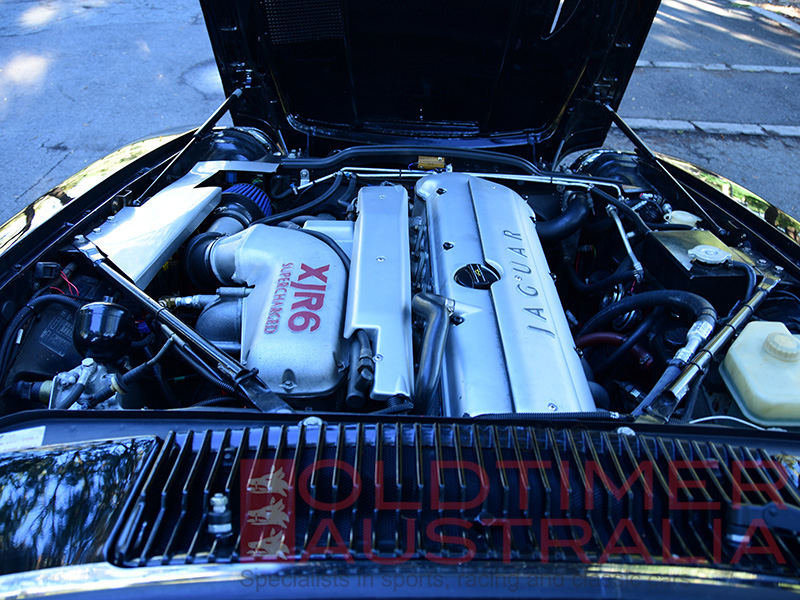 1987 Jaguar XJ-S (running a 4.0 litre supercharged engine from a Jaguar ...