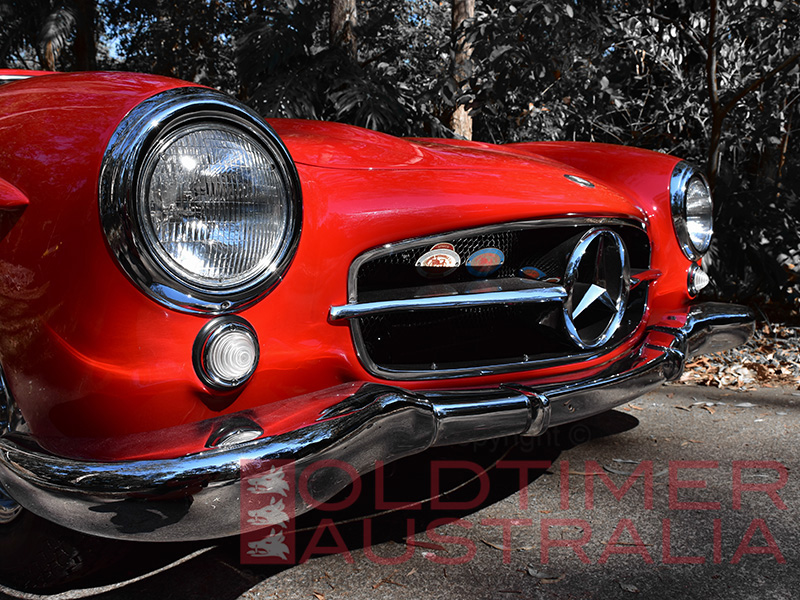 1955 Mercedes Benz 300SL Gullwing | Oldtimer Australia, classic cars ...
