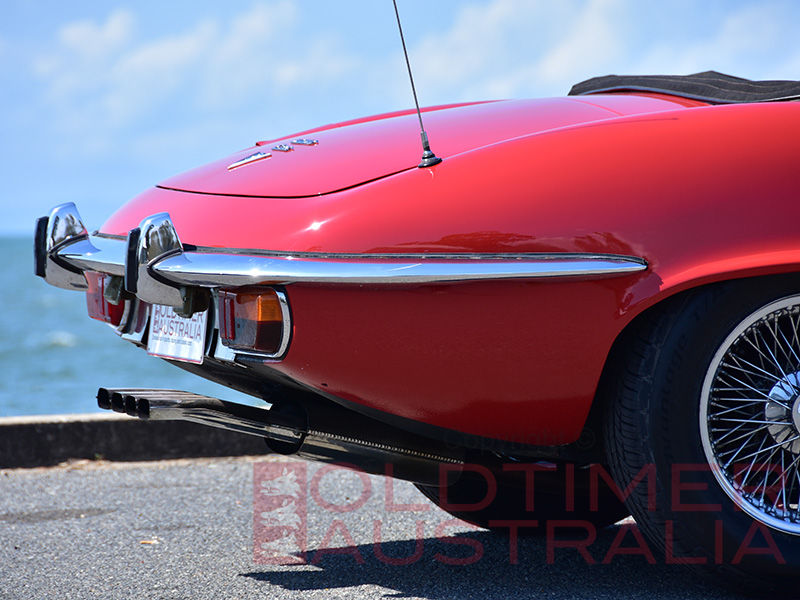 1972 Jaguar E-Type Series 3 V12 Roadster | Oldtimer Australia, classic ...