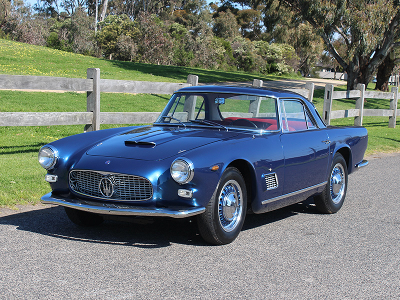 1963 Maserati 3500 GT | Oldtimer Australia, classic cars, racing cars ...