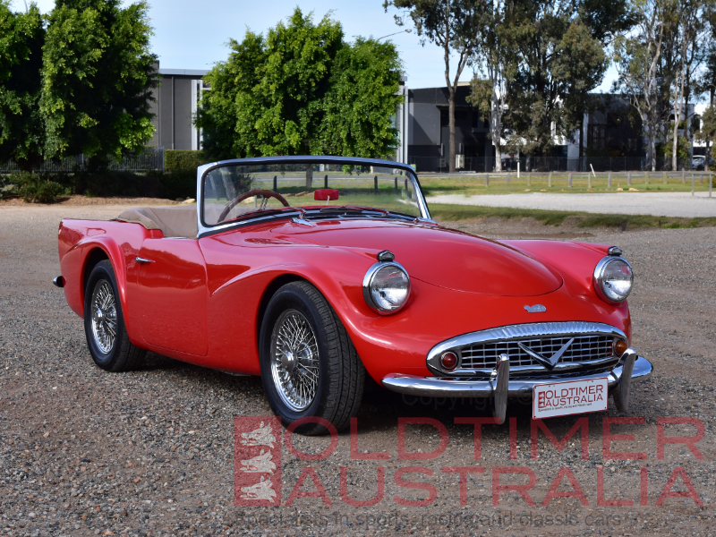 1964 Daimler SP250 ‘Dart’ | Oldtimer Australia, classic cars, racing ...