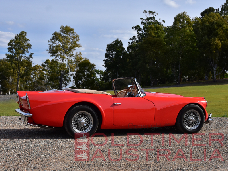 1964 Daimler SP250 ‘Dart’ | Oldtimer Australia, classic cars, racing ...