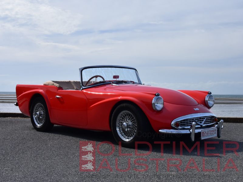 1964 Daimler SP250 ‘Dart’ | Oldtimer Australia, classic cars, racing ...